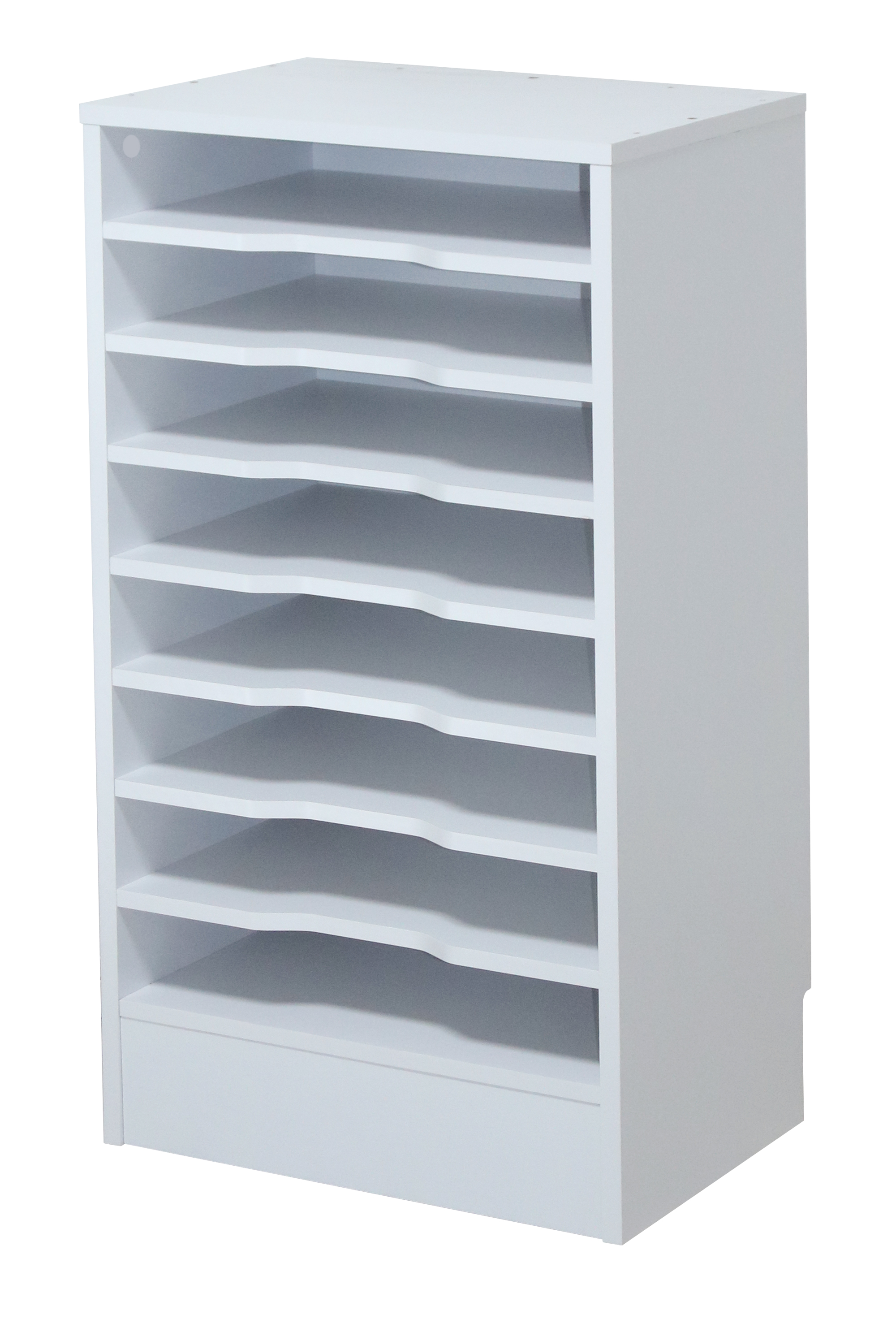 a3 書類棚 収納 オフィス 高さ90 木製 ホワイト 積み重ね可能 srk-a3s : sn-srk-a3s : 本棚・食器棚・収納家具の家具衛門 - 通販 - Yahoo!ショッピング