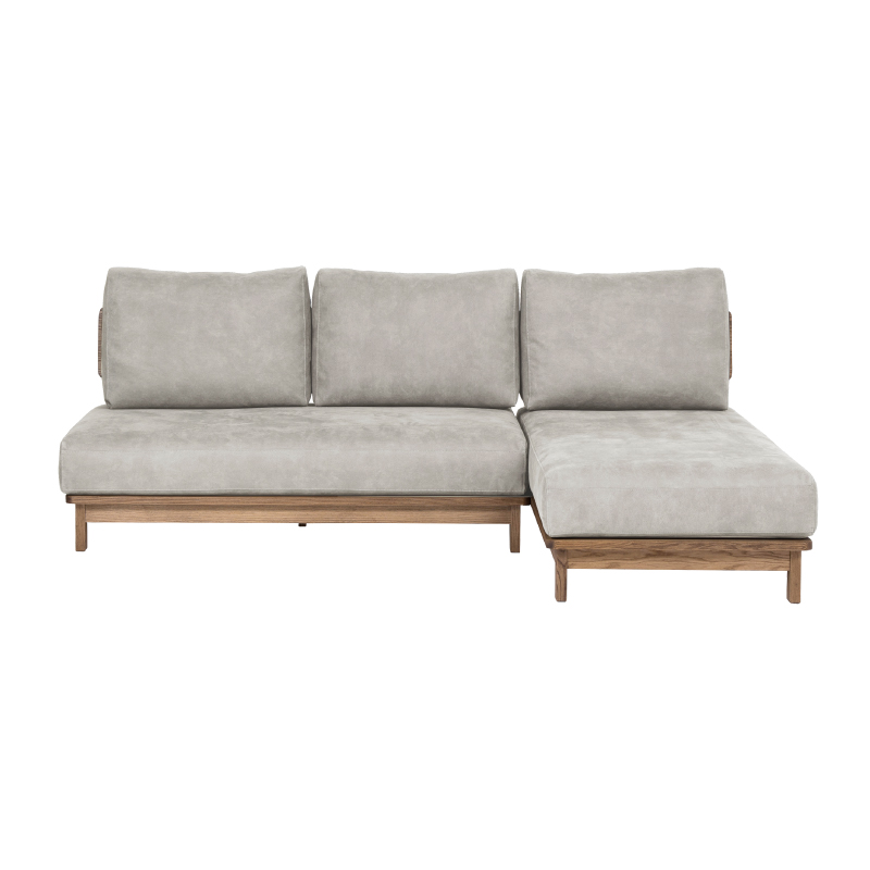 関家具 公式店 ソファー 3人掛け カウチ ソファ 北欧 カウチソファー おしゃれ PLT マナー nora 爆買 大型便 : 関家具公式 ...