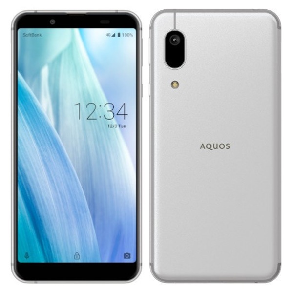 SHARP 【中古】SHARP AQUOS sense3 basic 907SH Silver 【送料無料】【即日発送、土、祝日発送】 : モバイル販売 - 通販 - Yahoo!ショッピング