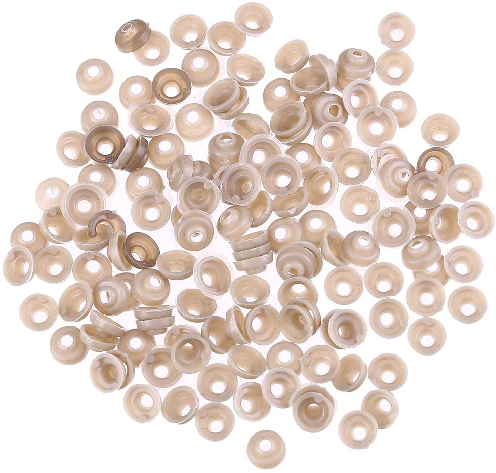 LOKIPA さし目 ぬいぐるみ目 動物 人形 目玉 人形目 人形眼 ドールメイキング 動物鼻 DIY 縫製 クラフト 手芸パーツ 手作り : カイシンストア - 通販 - Yahoo!ショッピング