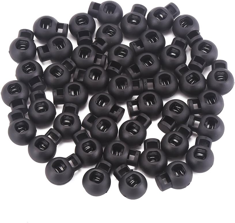 LOKIPA コードストッパー コード ロック スポーツウェア用 丸形 50個入り :DX008:カイシンストア - 通販 - Yahoo!ショッピング