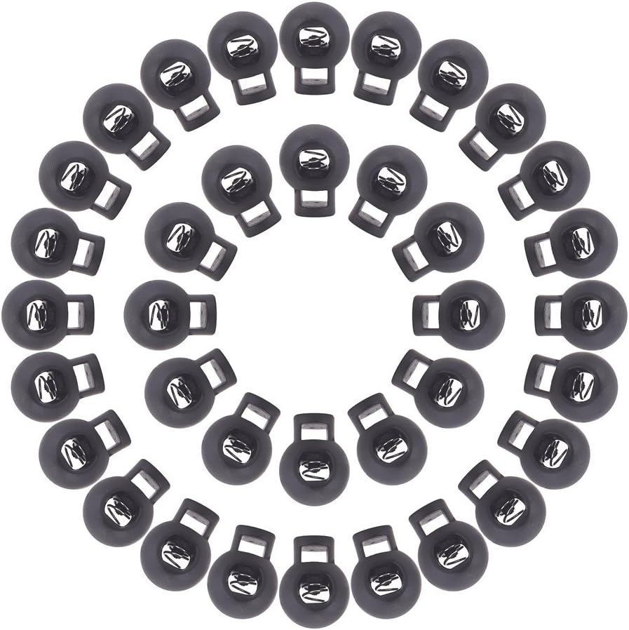 LOKIPA コードストッパー コード ロック スポーツウェア用 丸形 50個入り : カイシンストア - 通販 - Yahoo!ショッピング