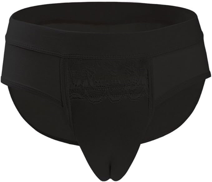 LOKIPA カバーパンツ 男性用 男の娘パンツ ハイウエスト パンツ ガードル 変装 下着 シリカゲル 女装用 パッド付 もっこり隠し 2色 :DX485:カイシンストア - 通販 ...