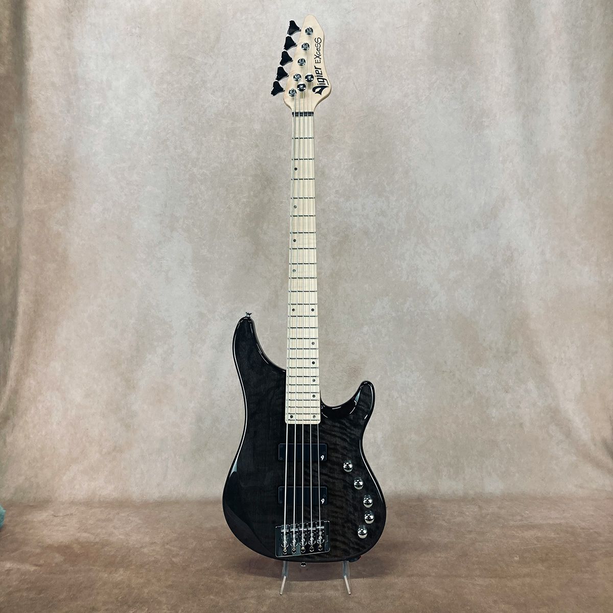 Vigier ( ヴィジェ ) Excess Original, 5 strings VE5EC Clear Black : 御茶ノ水楽器 ...