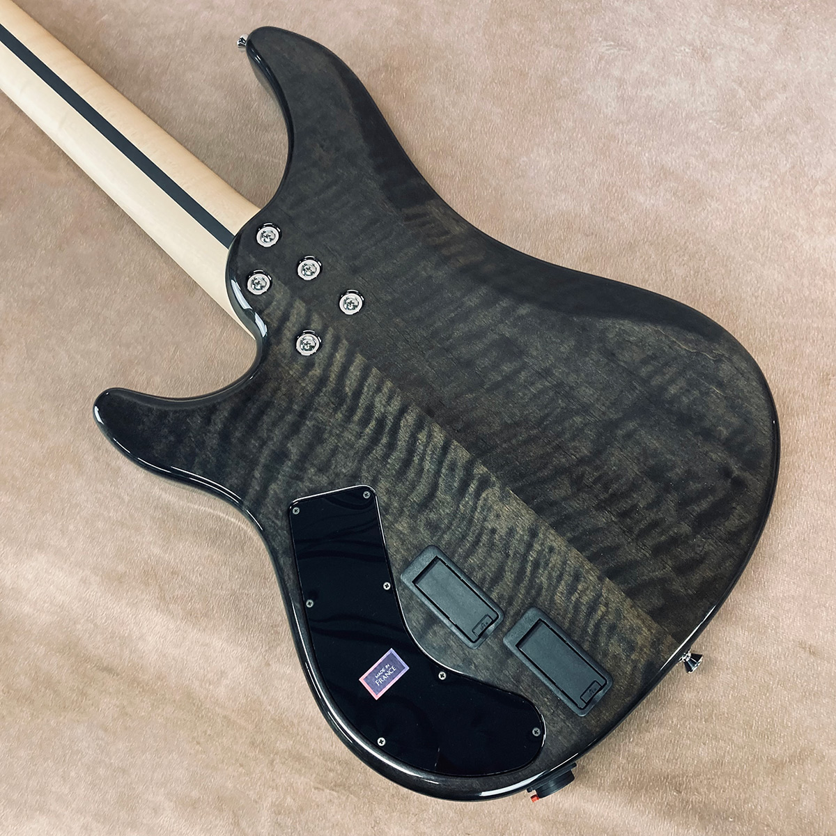 Vigier ( ヴィジェ ) Excess Original, 5 strings VE5EC Clear Black : 御茶ノ水楽器 ...
