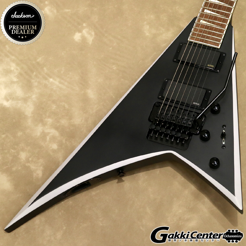 Jackson ( ジャクソン ) X Series Rhoads RRX24-MG7, Satin Black with Primer ...