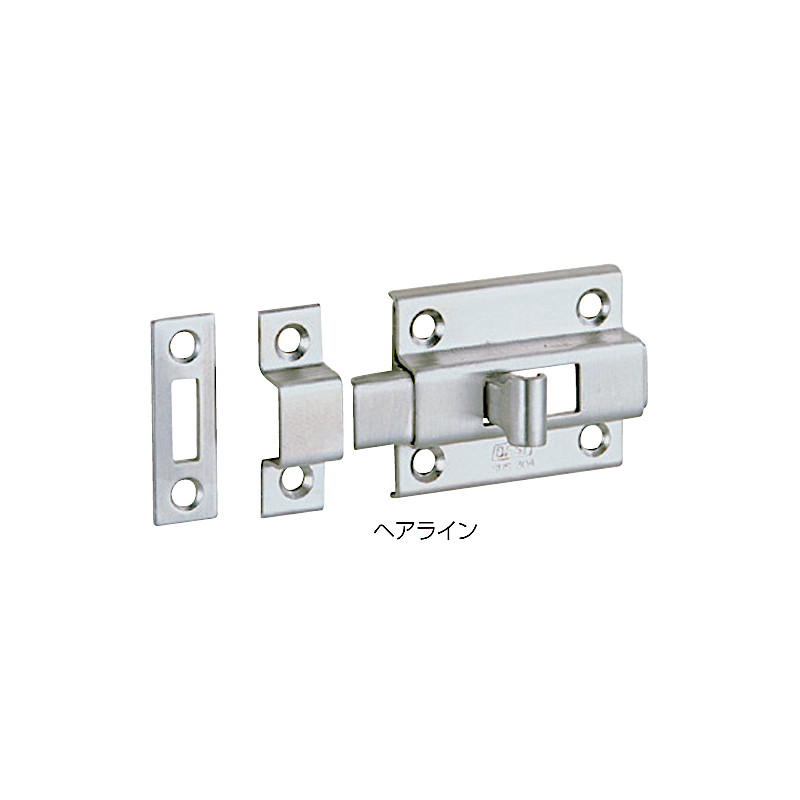 ベスト 角ラッチ ステンレス鋼 SUS304 ヘアライン No.445 50mm : カネマサかなものe-shop - 通販 - Yahoo!ショッピング