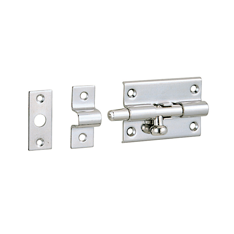 ベスト 丸棒ラッチ ステンレス鋼 SUS304 電解研磨 No.451-S 40mm : カネマサかなものe-shop - 通販 - Yahoo!ショッピング