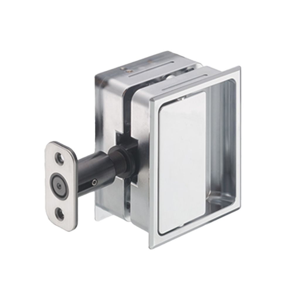 アトムリビンテック フラットハンドル 本体 ストライク別売り FH-100 クロームメッキ : カネマサかなものe-shop - 通販 ...