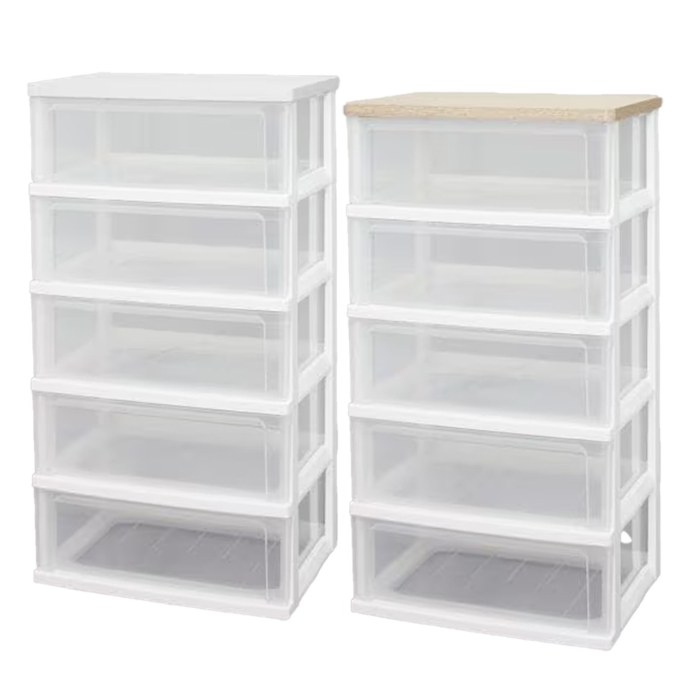 アイリスオーヤマ ウッドトップチェスト WTW-543 3段 フレンチオーク : カネマサかなものe-shop - 通販 - Yahoo!ショッピング