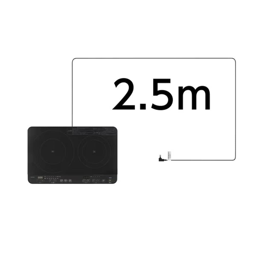 アイリスオーヤマ 2口IHコンロ ブラック 安心機能付き IHK-WT41-B : カネマサかなものe-shop - 通販 - Yahoo ...