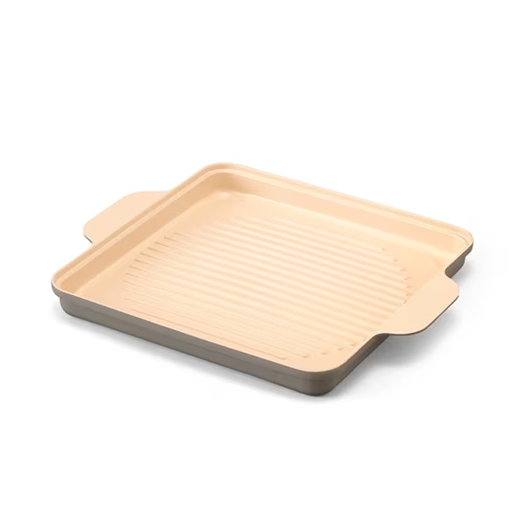 アイリスオーヤマ IH専用焼肉プレート IHKP-YP14-T ブラウン : カネマサかなものe-shop - 通販 - Yahoo!ショッピング