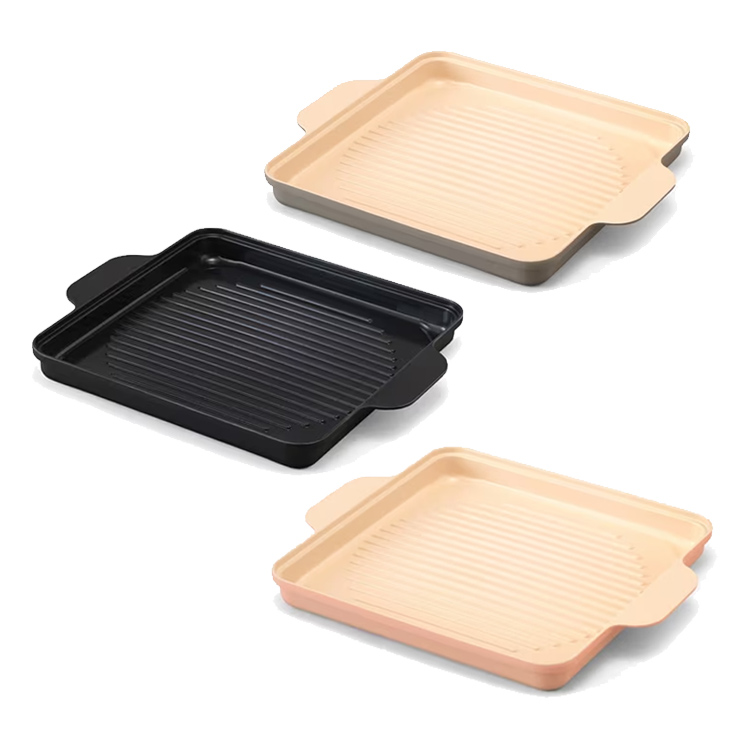 アイリスオーヤマ IH専用焼肉プレート IHKP-YP14-T ブラウン : カネマサかなものe-shop - 通販 - Yahoo!ショッピング