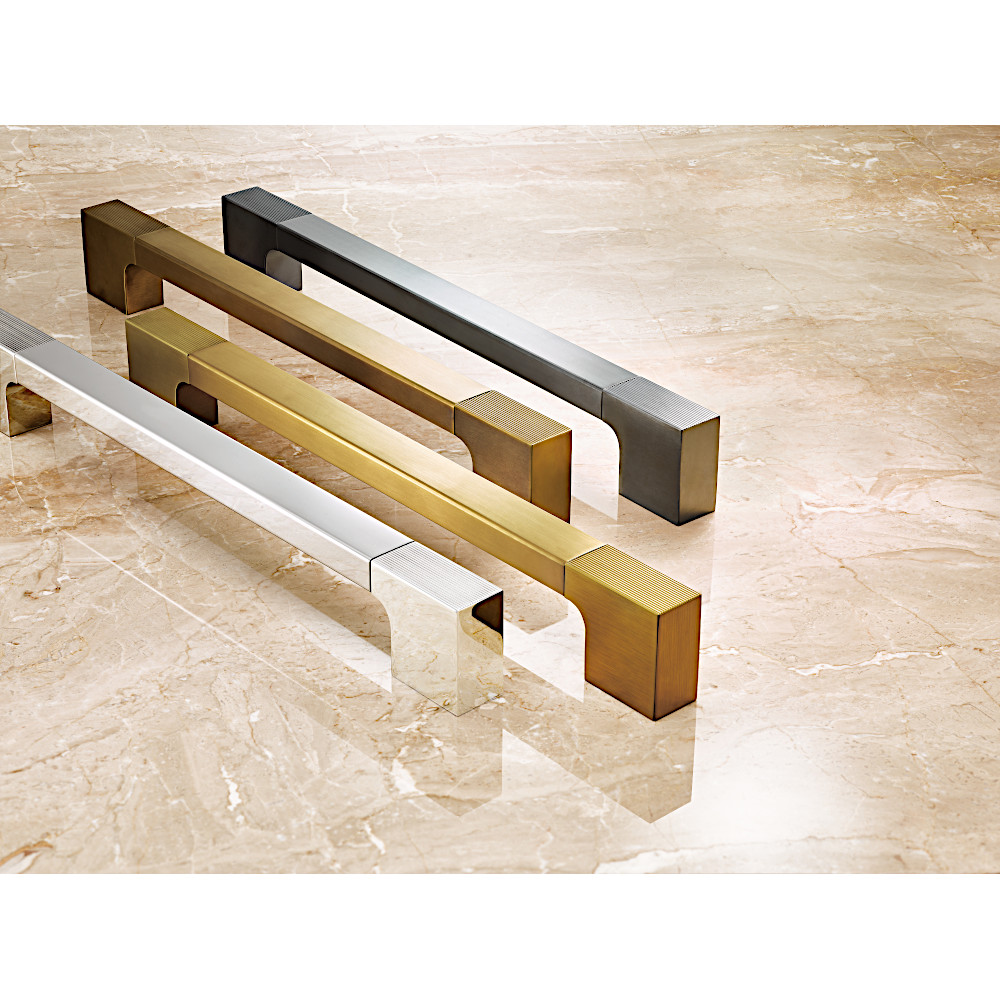 ユニオン 手すり ステンレス ヘアラインPVDアッシュブラック サイズ(mm)：450×30×61 PRE-HB110-503 : カネマサかなものe-shop - 通販 - Yahoo!ショッピング