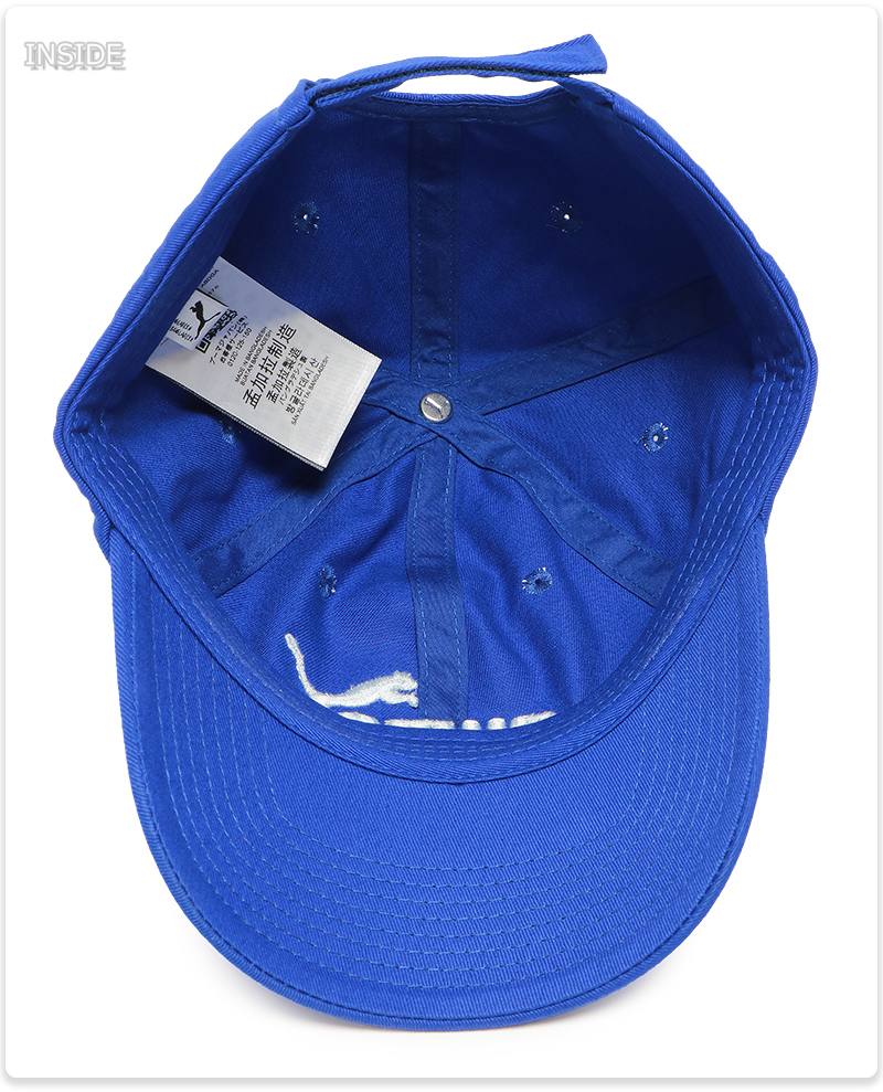 PUMA キャップ キッズ ジュニア プーマ ブラック ホワイト ブルー ピンク 帽子 ESS NO.1 ロゴ BB 026115 51cm/54.5cm : KANERIN - 通販 ...