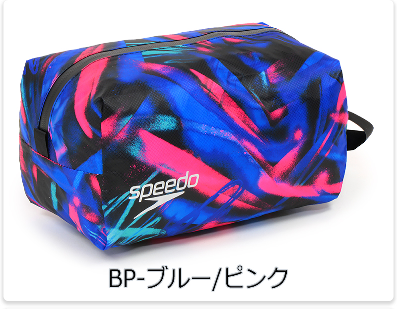 speedo スピード NOVELTY W-PROOF L メンズ/レディース 防水ポーチ マルチカラー W約27cm×H約15cm×D約 ...