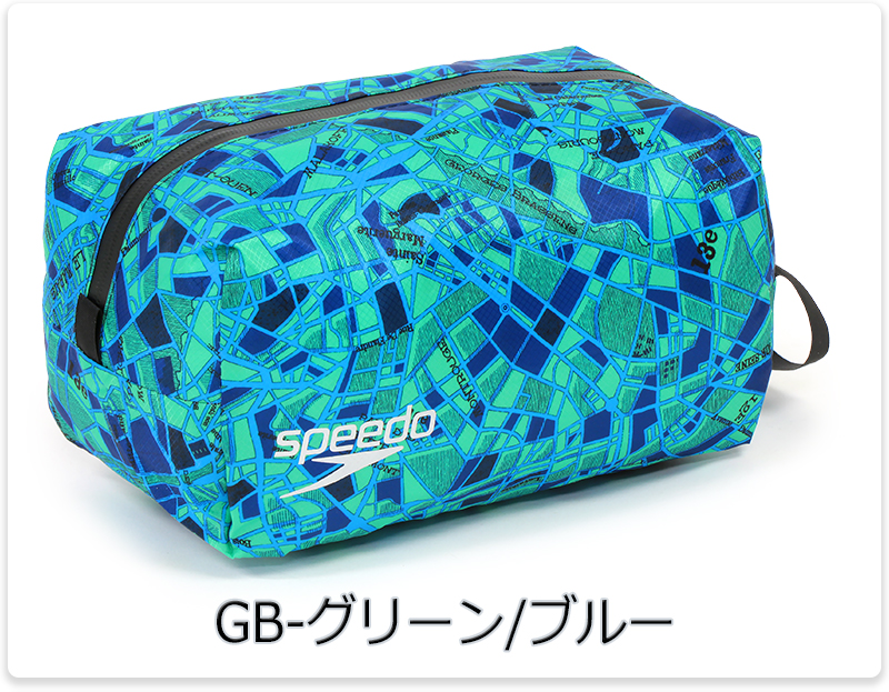 speedo スピード NOVELTY W-PROOF L メンズ/レディース 防水ポーチ マルチカラー W約27cm×H約15cm×D約 ...