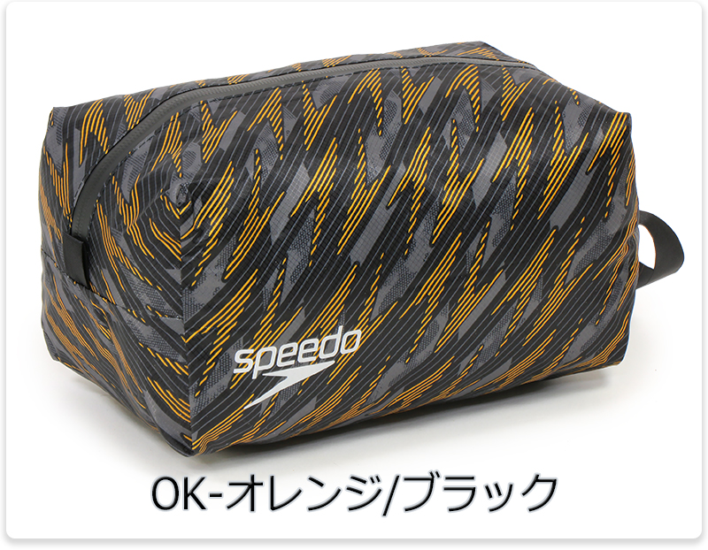 speedo スピード NOVELTY W-PROOF L メンズ/レディース 防水ポーチ マルチカラー W約27cm×H約15cm×D約 ...