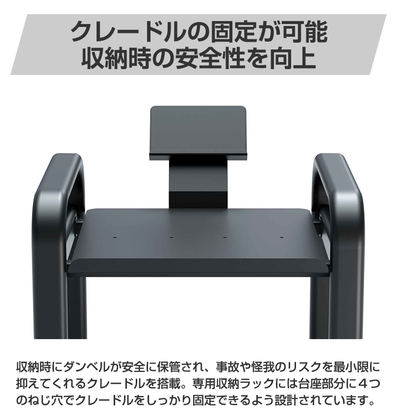 ジョンソン MATRIX ストレージラック DBSR JOHNSON マトリックス ダンベルラック ダンベルスタンド DB20 DB32 最大積載重量91kg ウェイトトレーニング 筋トレ ...