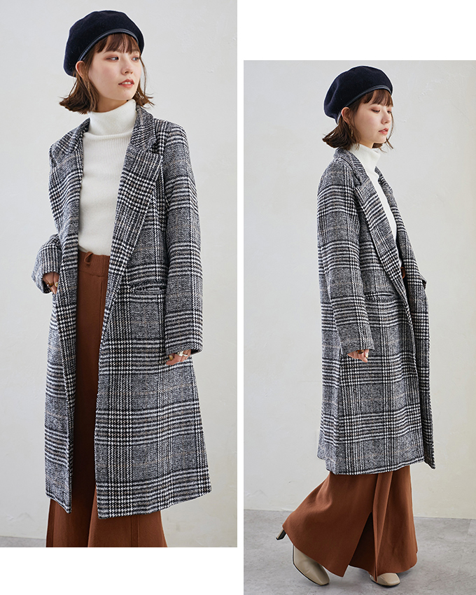 KAREI 全品Point10倍!最大倍率50% アウター ロング丈コート KAREI 全品Point10倍!最大倍率50% アウター ロング丈コート