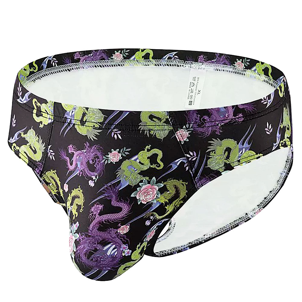 ブリーフ ショーツ 男性下着 メンズ ビキニブリーフ セクシー プリント ツルツル 速乾 かっこいい おしゃれ シンプル 快適 柄物 スポーツ 大きいサイズ ms-013 : Karly ...