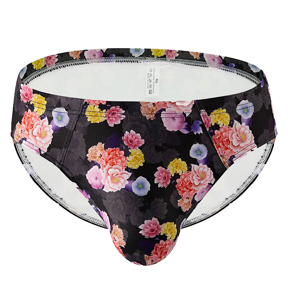 ブリーフ ショーツ 男性下着 メンズ ビキニブリーフ セクシー プリント ツルツル 速乾 かっこいい おしゃれ シンプル 快適 柄物 スポーツ 大きいサイズ ms-013 : Karly ...