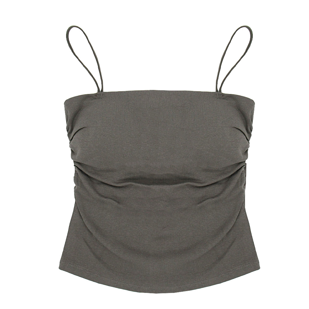 カップ付き キャミソール ブラトップ 締め付けない 見せキャミ 背中見せ インナー レディース 楽ちん キレイ 美胸 ストレッチ ヨガ rr-013 : Karly Shop - 通販 ...