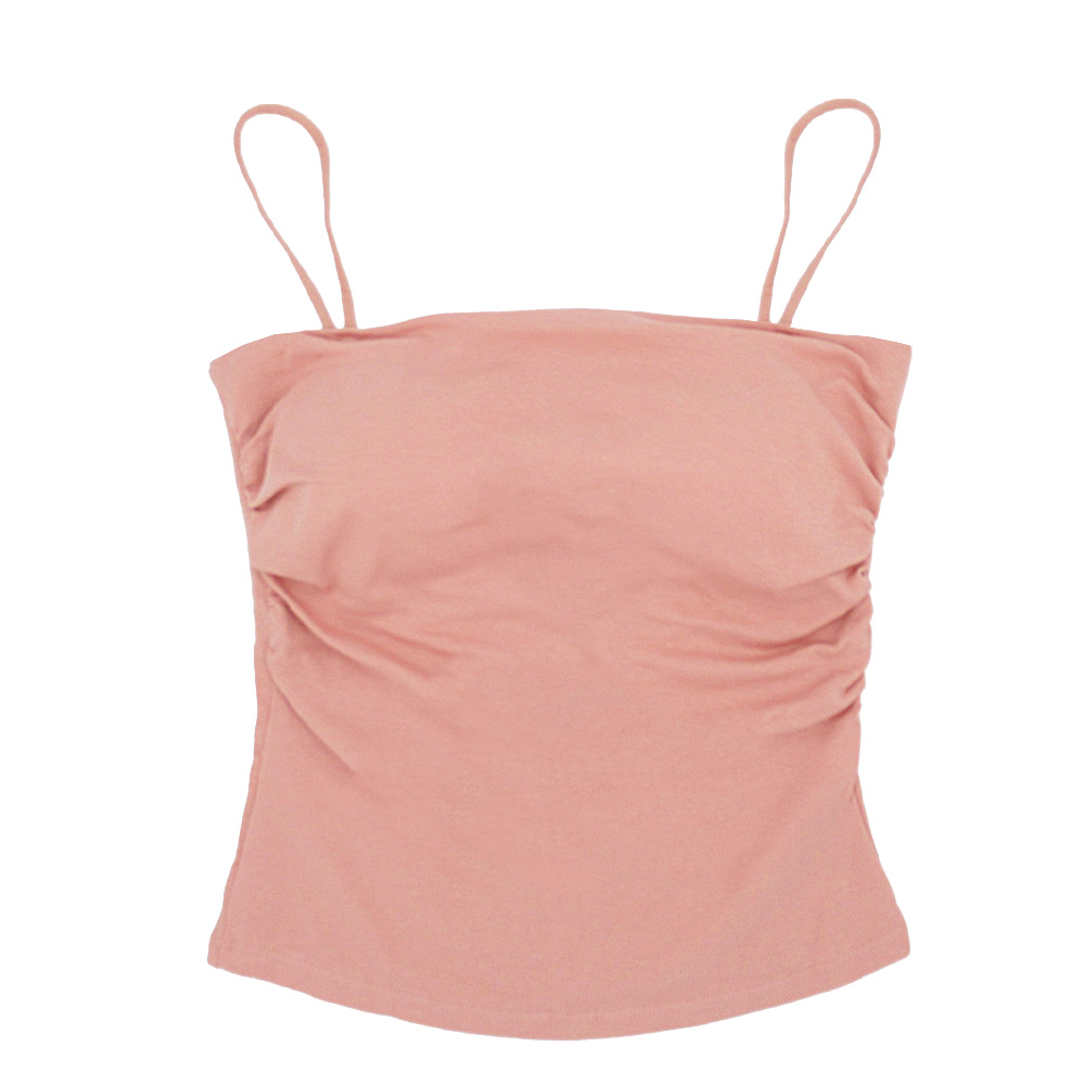 カップ付き キャミソール ブラトップ 締め付けない 見せキャミ 背中見せ インナー レディース 楽ちん キレイ 美胸 ストレッチ ヨガ rr-013 : Karly Shop - 通販 ...