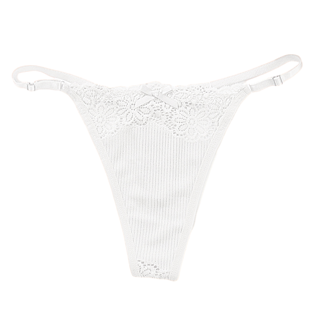 Tバック レディース プチプラ サイドストリング 紐パン 腰ゴム レース リボン セクシー ランジェリー 調節 締め付けない 可愛い rt-005 : Karly Shop - 通販 ...