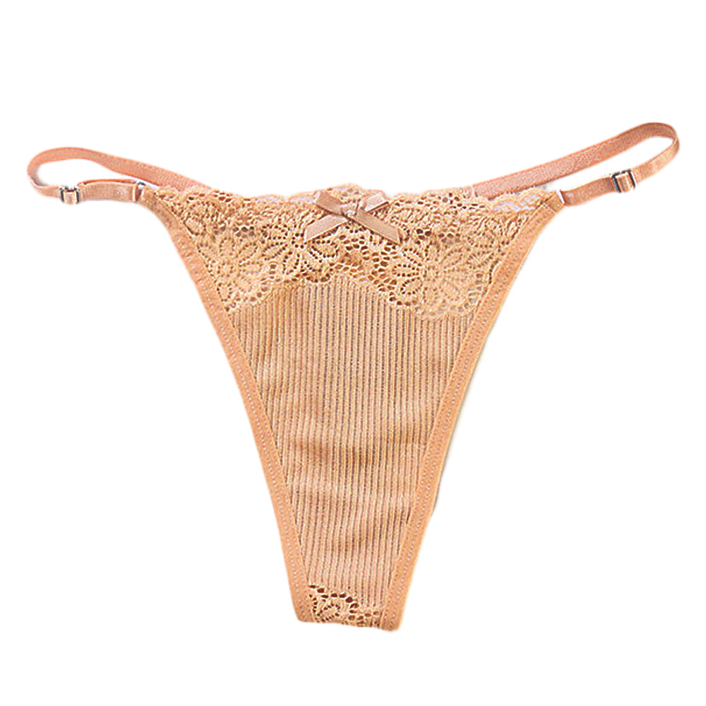 Tバック レディース プチプラ サイドストリング 紐パン 腰ゴム レース リボン セクシー ランジェリー 調節 締め付けない 可愛い rt-005 : Karly Shop - 通販 ...
