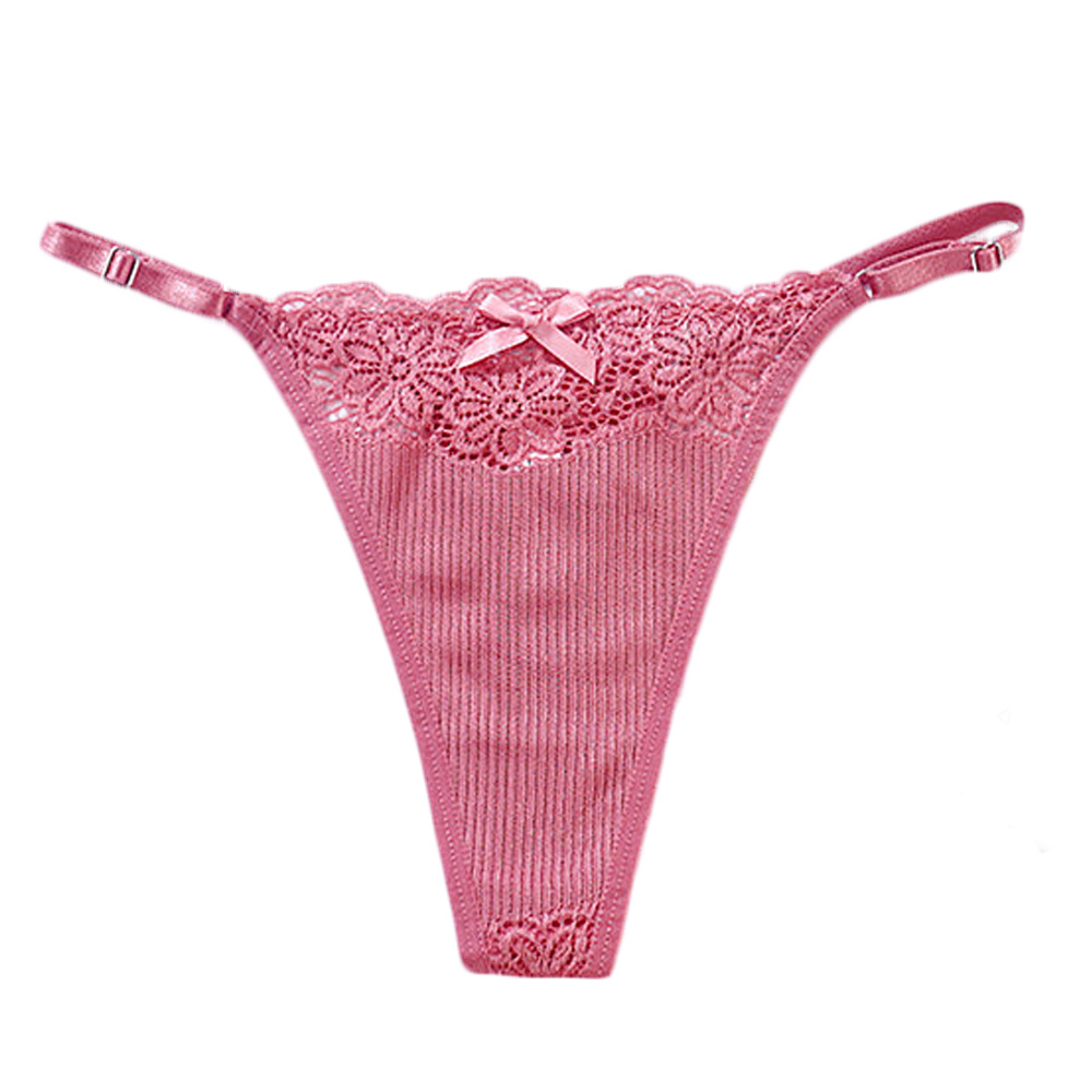 Tバック レディース プチプラ サイドストリング 紐パン 腰ゴム レース リボン セクシー ランジェリー 調節 締め付けない 可愛い rt-005 : Karly Shop - 通販 ...
