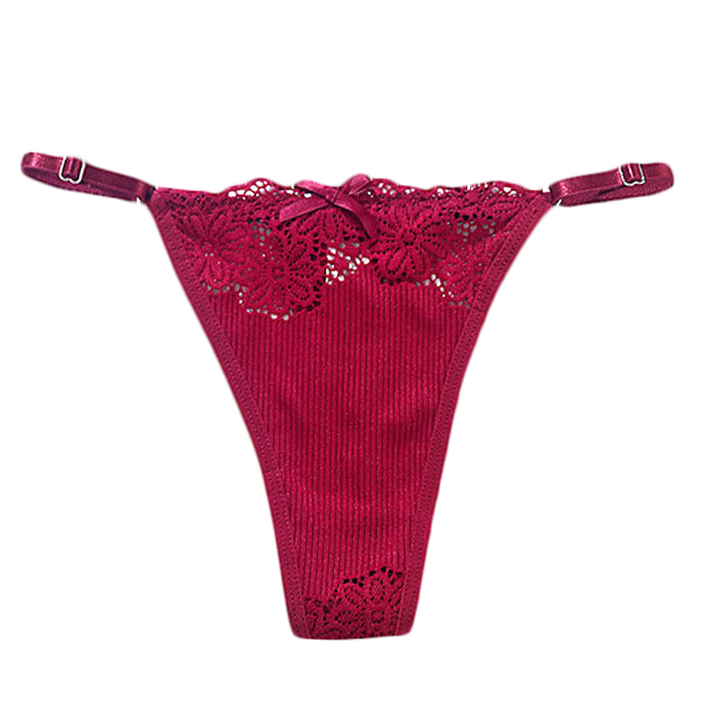 Tバック レディース プチプラ サイドストリング 紐パン 腰ゴム レース リボン セクシー ランジェリー 調節 締め付けない 可愛い rt-005 : Karly Shop - 通販 ...