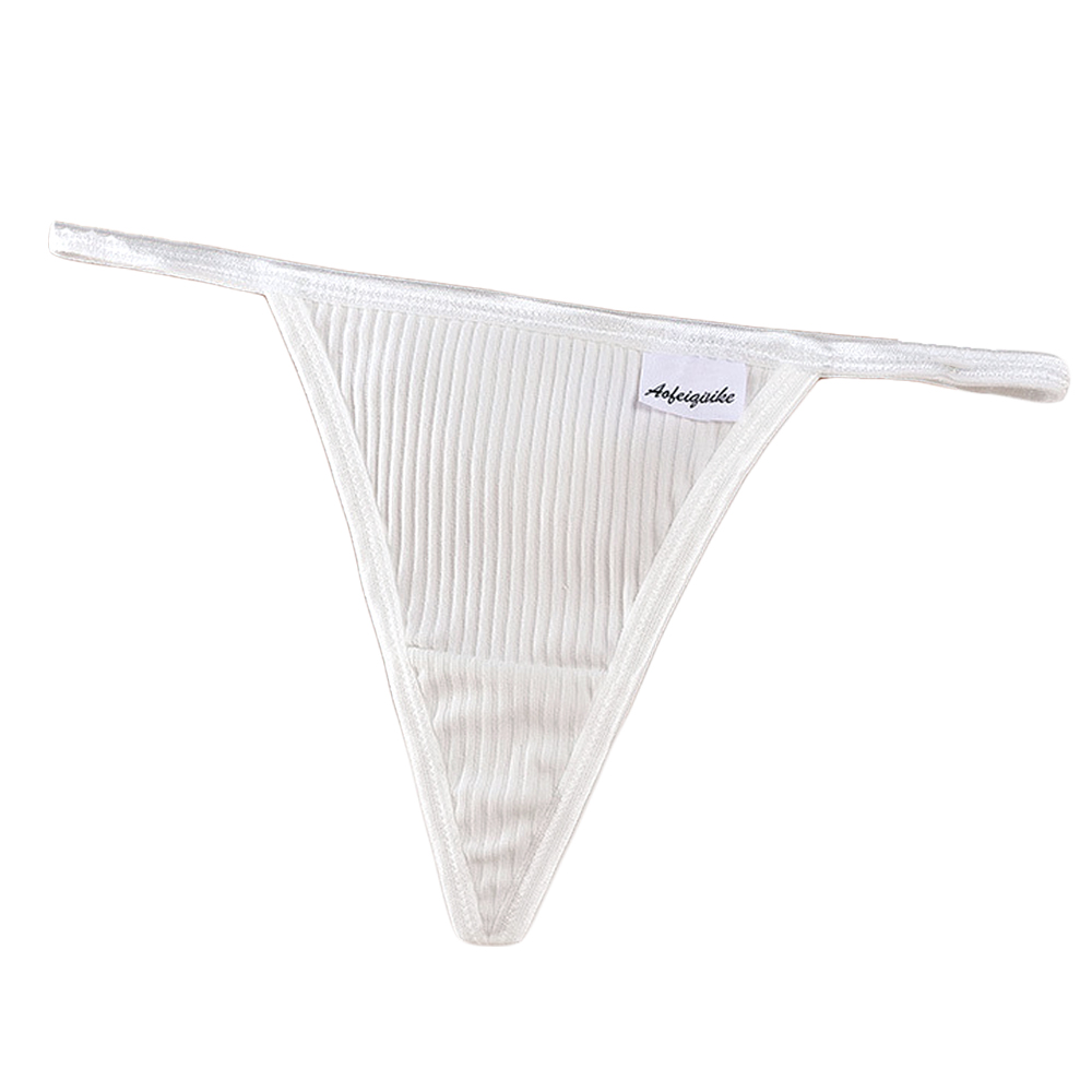 Tバック レディース プチプラ 綿 コットン リブあみ 光沢 キラキラ Gストリング 紐パン サイドストリング ストレッチ レースなし 黒 白 緑 青 紺 rt-007 : Karly ...