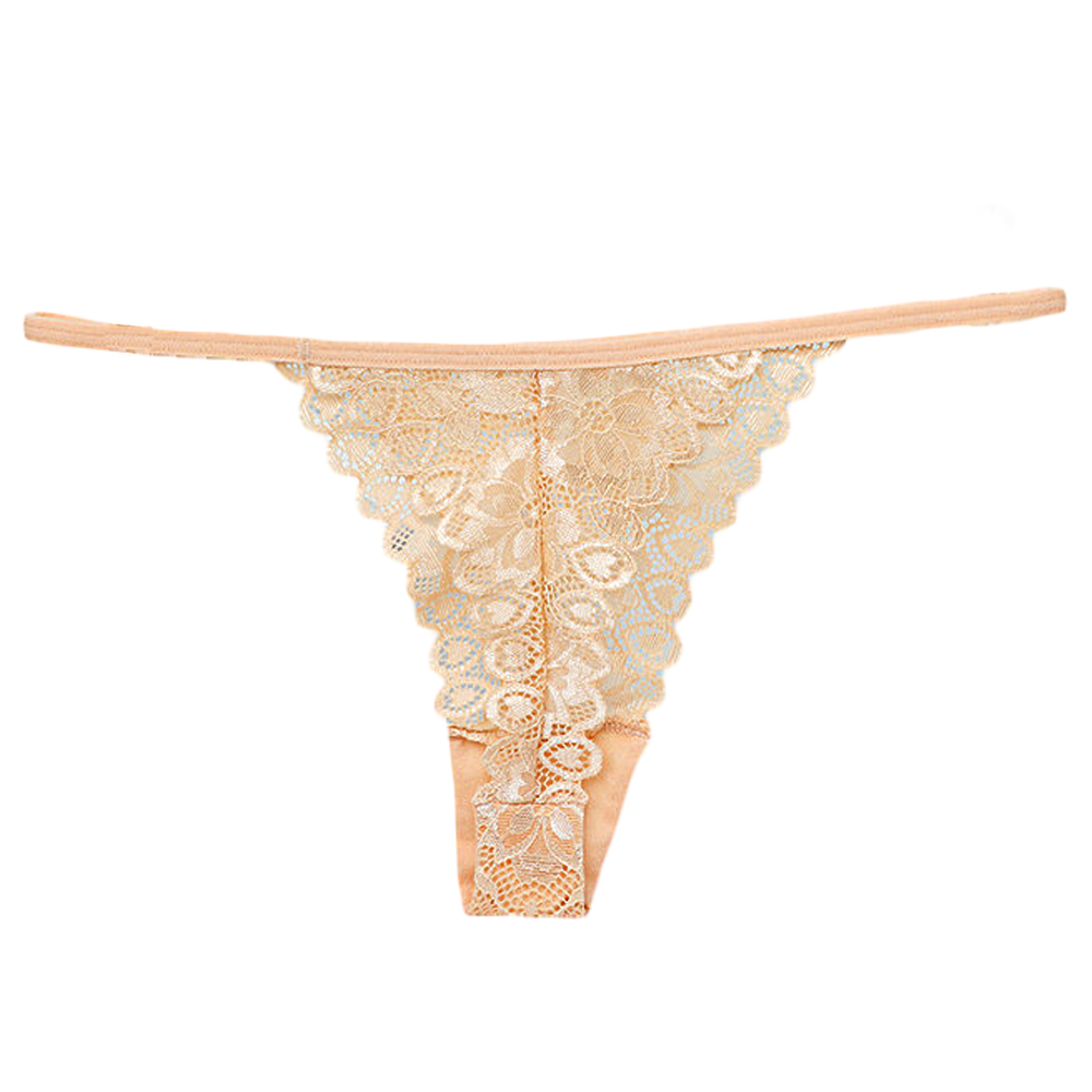 Tバック レディース ショーツ 総レース ストレッチ 透ける サイドストリング 腰ゴム 紐パン 小さいサイズ セクシー タンガ ソング 黒 白 赤 黄 紺 S M L rt-010 : rt ...