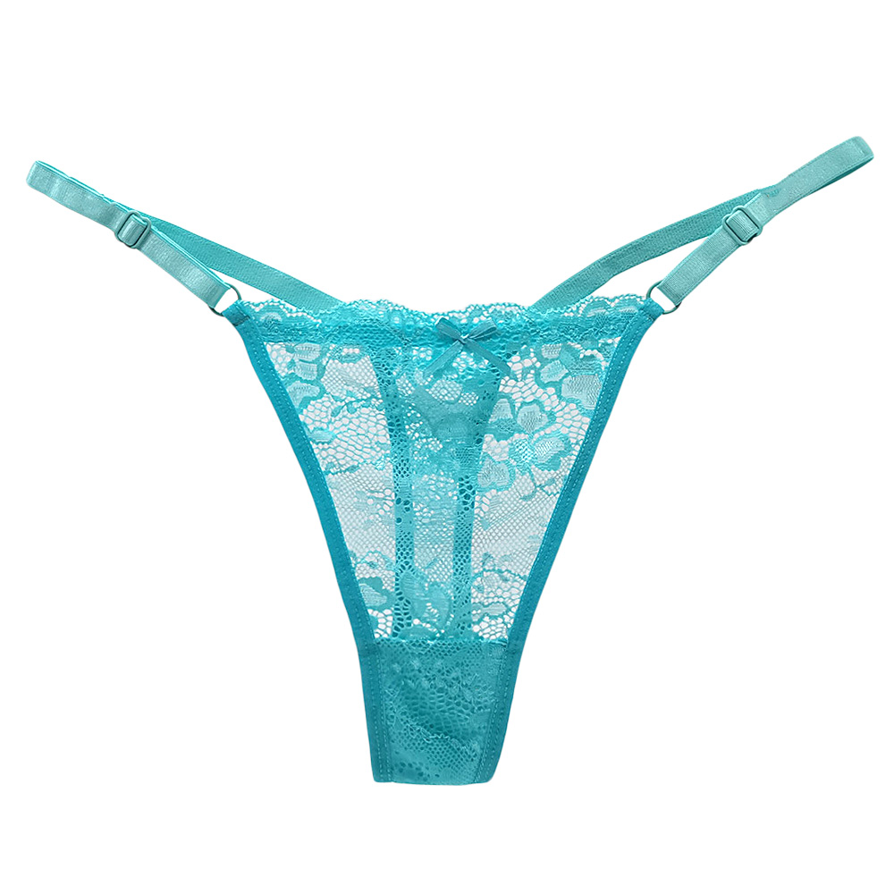 Tバック レディース プチプラ サイドストリング 紐パン 調整 腰ゴム 透ける レース リボン セクシー アジャスター 黒 白 赤 黄 緑 紫 水色 青 rt-016 : Karly Shop ...