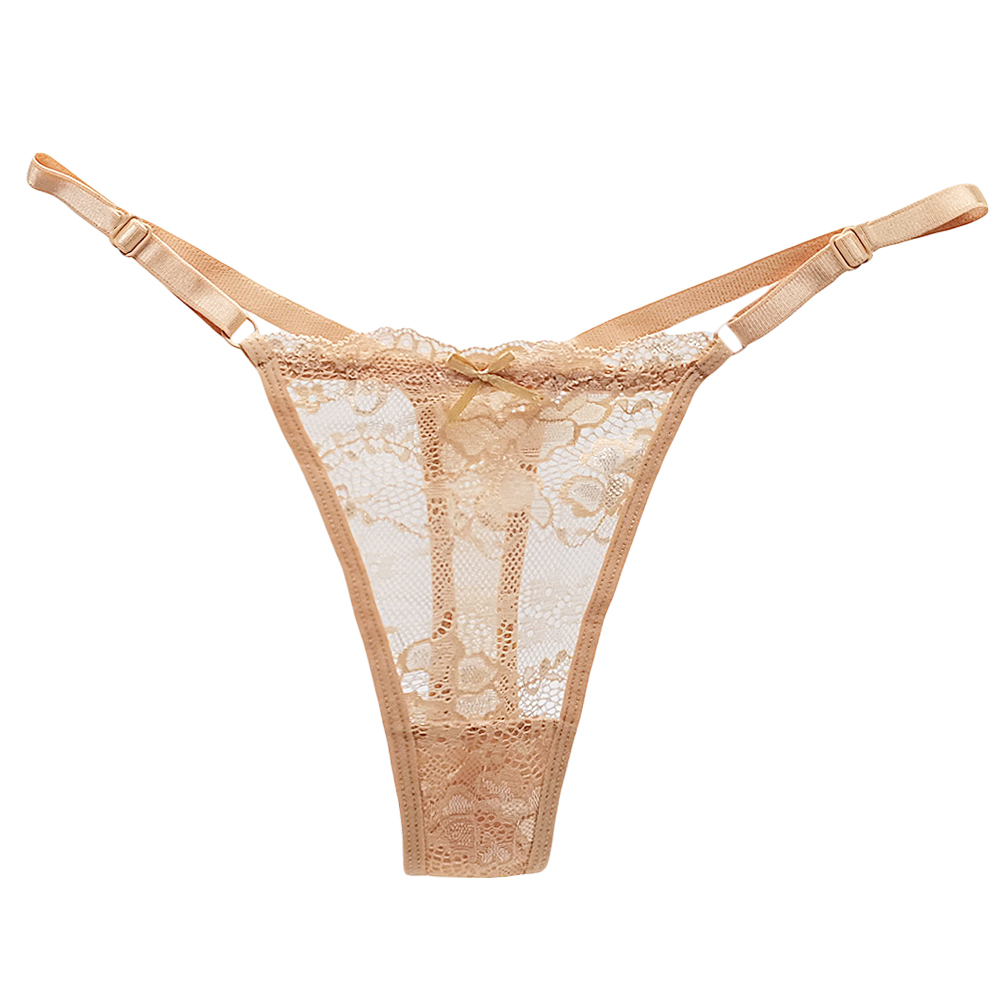 Tバック レディース プチプラ サイドストリング 紐パン 調整 腰ゴム 透ける レース リボン セクシー アジャスター 黒 白 赤 黄 緑 紫 水色 青 rt-016 : Karly Shop ...