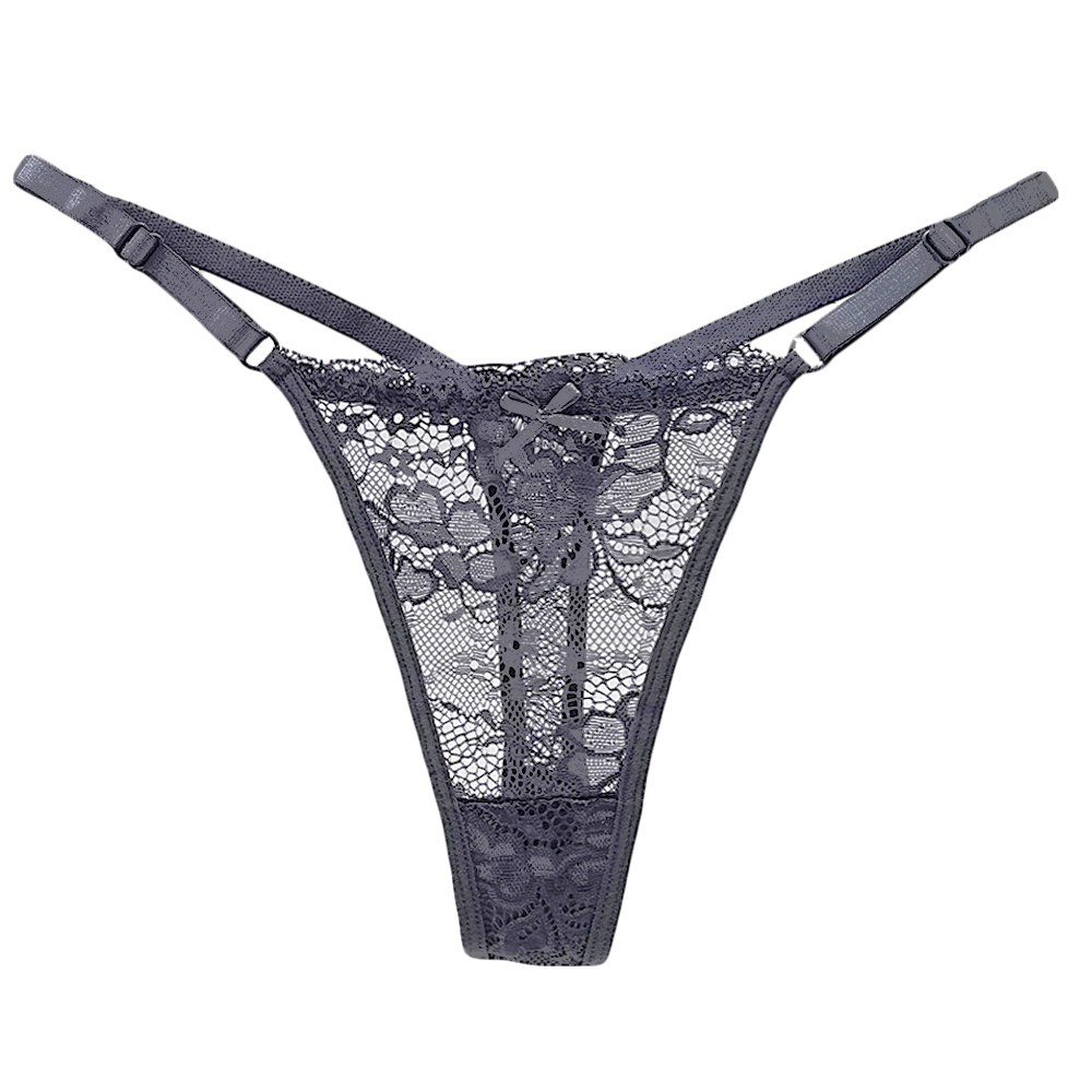Tバック レディース プチプラ サイドストリング 紐パン 調整 腰ゴム 透ける レース リボン セクシー アジャスター 黒 白 赤 黄 緑 紫 水色 青 rt-016 : Karly Shop ...