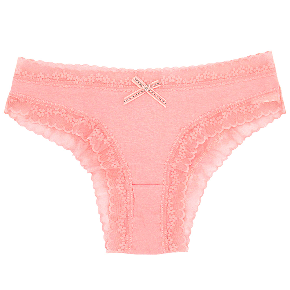 ブラジリアンショーツ 綿 ショーツ 美尻 Tバック ハーフバック シンプル カワイイ ストレッチ レース リボン 無地 下着 M L LL 黒 ...