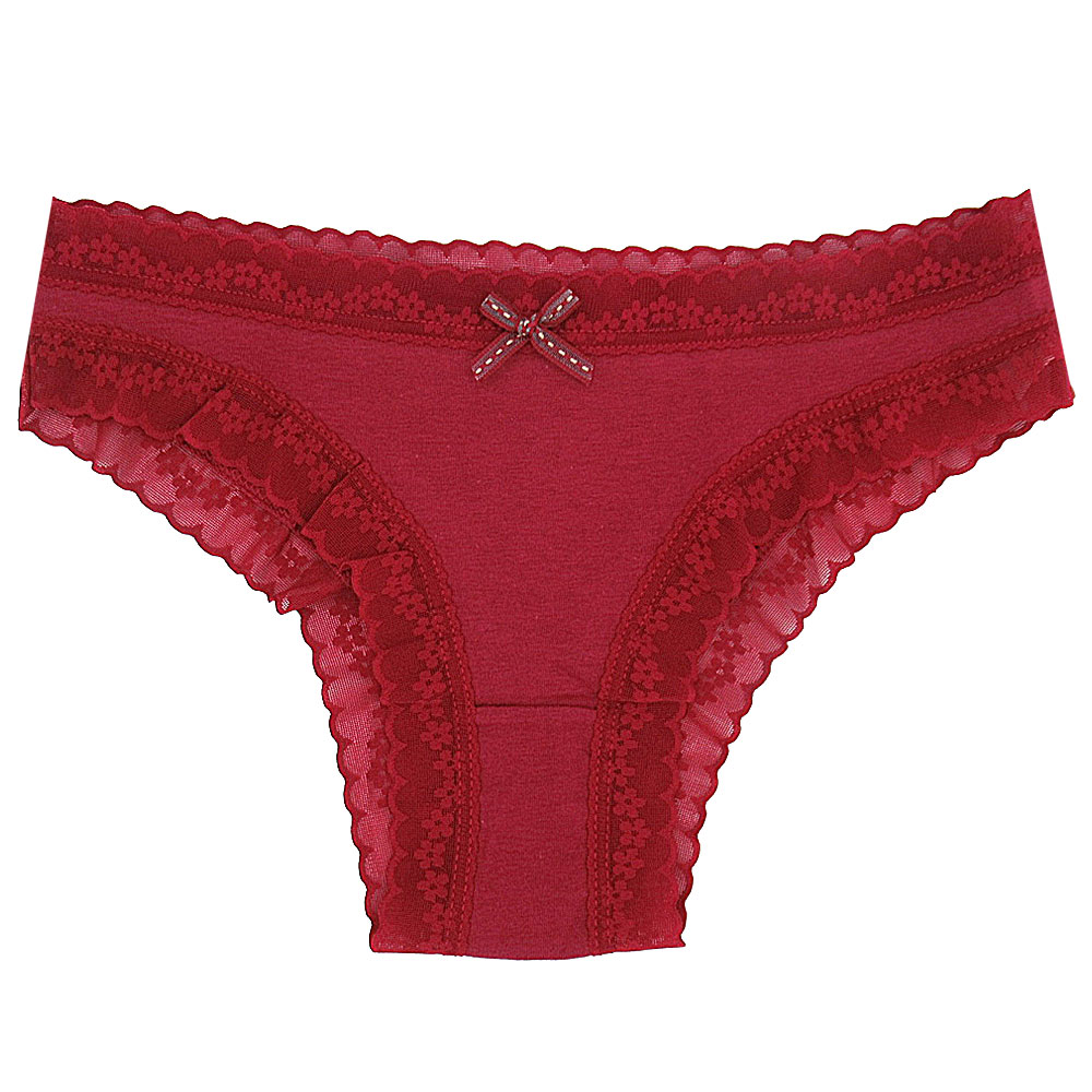 ブラジリアンショーツ 綿 ショーツ 美尻 Tバック ハーフバック シンプル カワイイ ストレッチ レース リボン 無地 下着 M L LL 黒 ...