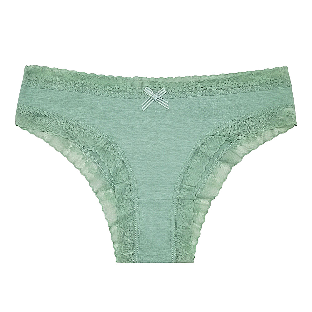 ブラジリアンショーツ 綿 ショーツ 美尻 Tバック ハーフバック シンプル カワイイ ストレッチ レース リボン 無地 下着 M L LL 黒 ...