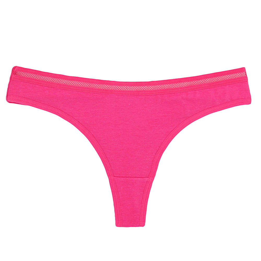 Tバック レディース 綿95% メッシュゴム 透け感 セクシー ストレッチ 伸縮 おしゃれ コットン パンティ インナー 黒 白 緑 青 rt ...