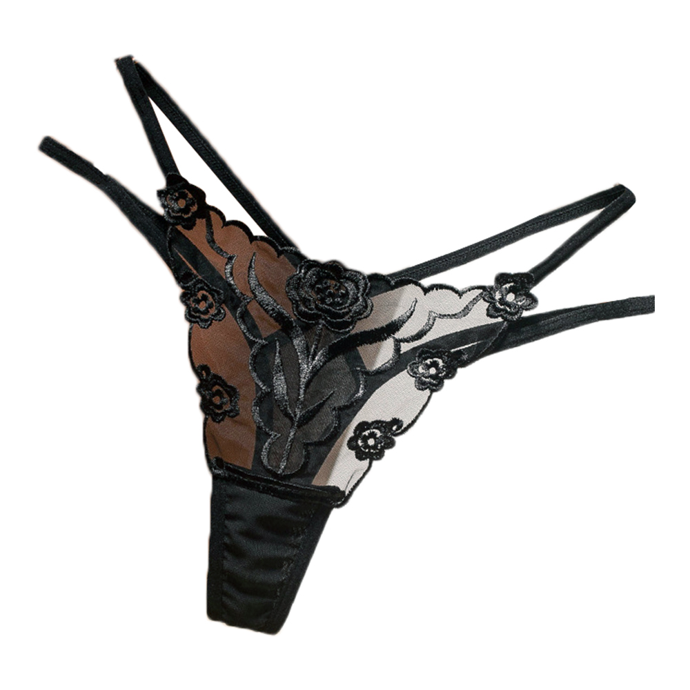 Karly Shop Tバック レディース ショーツ ひもパン ストリング レース セクシー 可愛い エロい 美尻 響かない 透け 花柄 大きいサイズ 紐 rt2233 : Karly ...