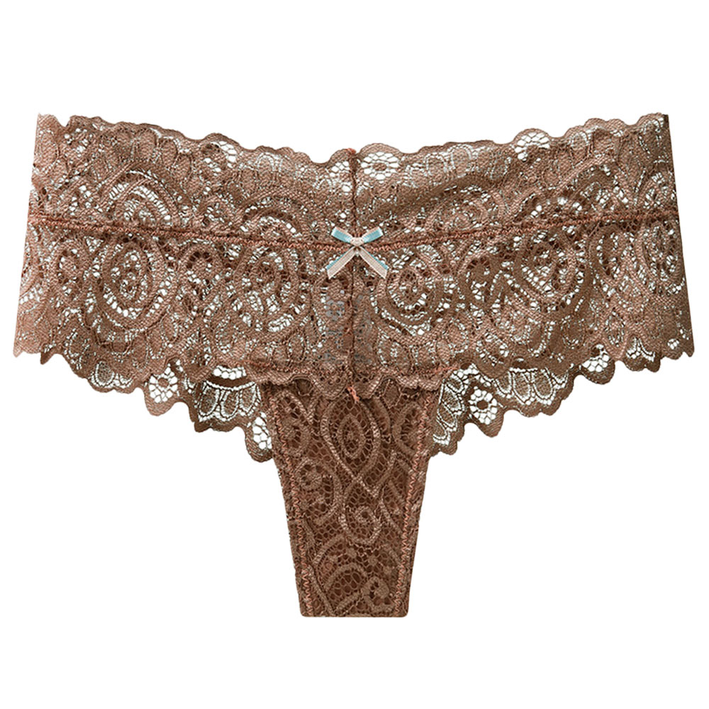 Karly Shop ブラジリアン ショーツ レディース Tバック タンガ 総レース セクシー エロい かわいい 透け感 小さい 大きいサイズ rt9078 : Karly Shop - 通販 ...