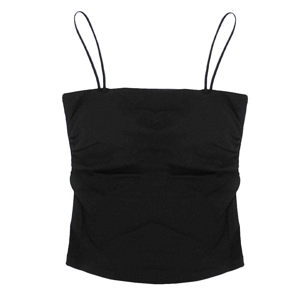 カップ付き キャミソール ブラトップ 締め付けない 見せキャミ 背中見せ インナー レディース 楽ちん キレイ 美胸 ストレッチ ヨガ rr-013 : Karly Shop 2 - 通販 ...