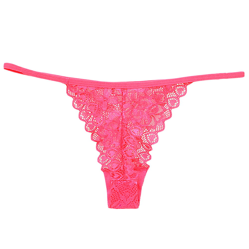 Tバック レディース ショーツ 総レース ストレッチ 透ける サイドストリング 腰ゴム 紐パン 小さいサイズ セクシー タンガ ソング 黒 白 赤 黄 紺 S M L rt-010 : rt ...