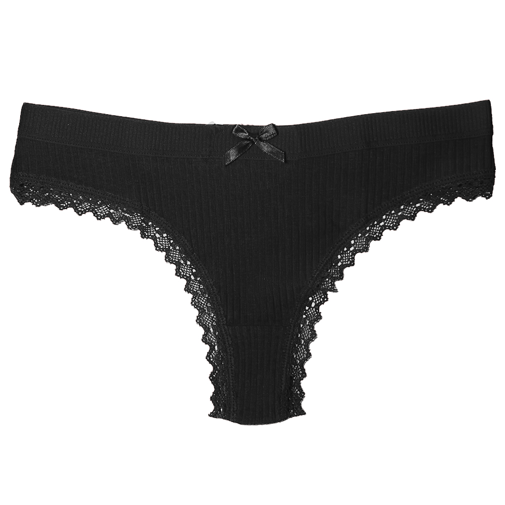 Tバック レディース プチプラ 綿 コットン リブあみ ストレッチ 伸びる リボン シンプル 無地 スポーツ ショーツ インナー ジム 黒 白 赤 紫 紺 rt-025 : Karly ...