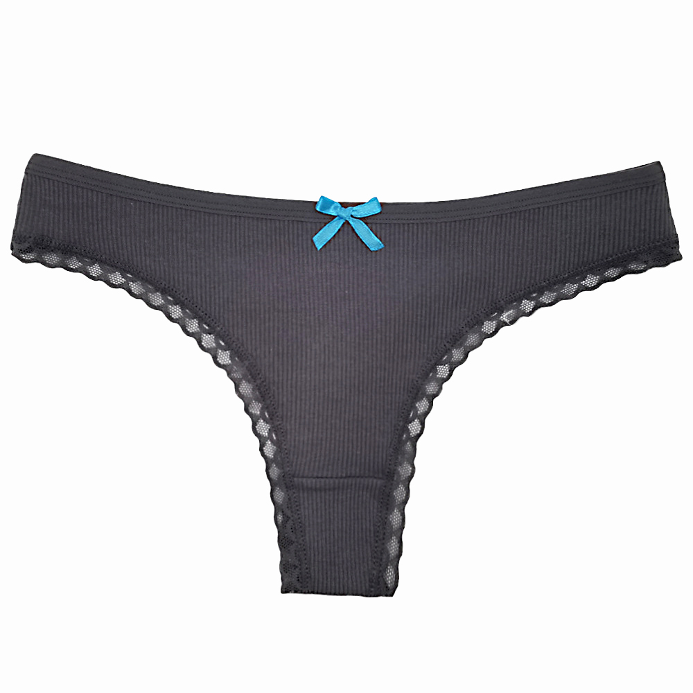 Tバック レディース プチプラ 綿 コットン リブあみ ストレッチ 伸びる リボン シンプル 無地 スポーツ ショーツ インナー ジム 黒 赤 緑 rt-026 : Karly Shop 2 ...