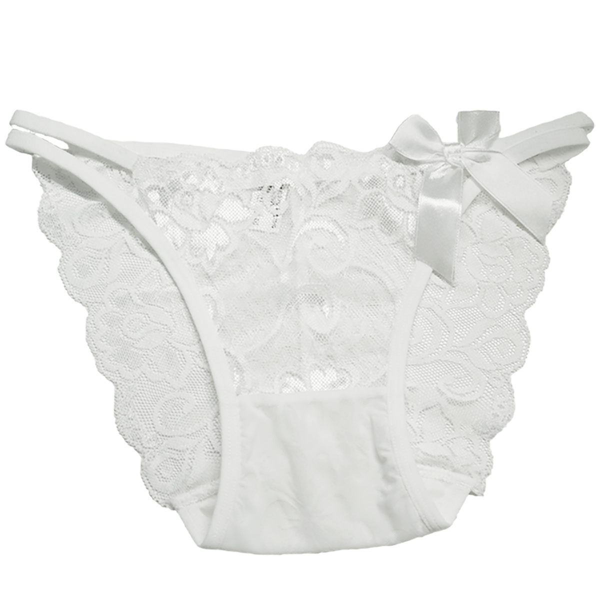 花柄 レース シースルー サイドストリング ハイカットショーツ ブラジリアン リボン セクシー パンティ かわいい 透け感 勝負下着 黒 白 紫 青 rt-044 : Karly Shop 2 ...