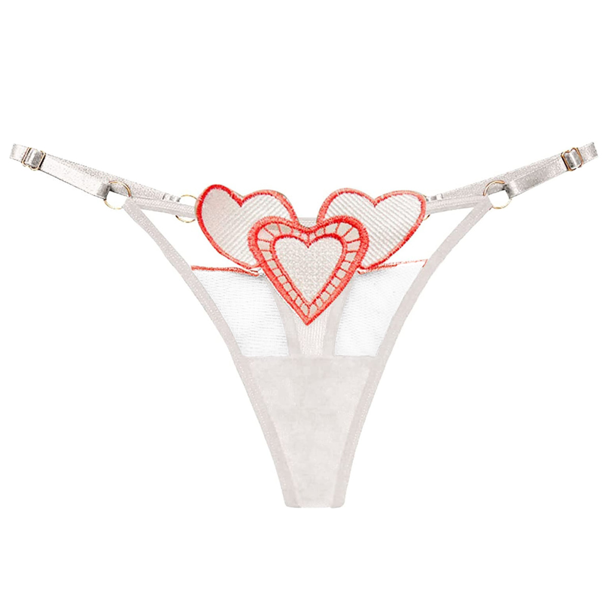 Karly Shop Tバックショーツ レディース セクシー ランジェリー 綺麗系 ハート柄 サイズ調節 エロカワ 大人 過激 インナー 下着 rt2260 : Karly Shop 2 ...