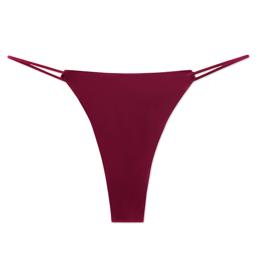 Karly Shop Tバック レディース ショーツ ひもパン サテン セクシー 可愛い エロい 美尻 響かない 無地 小さい 大きいサイズ 紐 rt9072 :rt9072:Karly ...